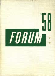 (Custom Reprint) Yearbook: 1958 Senn High School - Forum Yearbook (Chicago, IL)