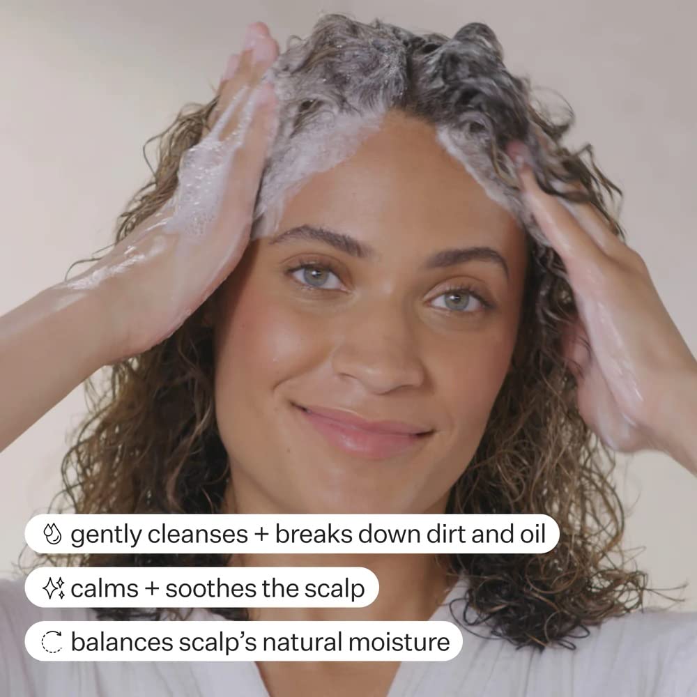 ACT+ ACRE Cold Processed Balancing Shampoo - Clarifying Cleanse for Build Up - Sulfate Free Gentle Hair Treatment with Moringa Oil - Moisturize and Strengthen Damaged Hair (10 Fl.oz)