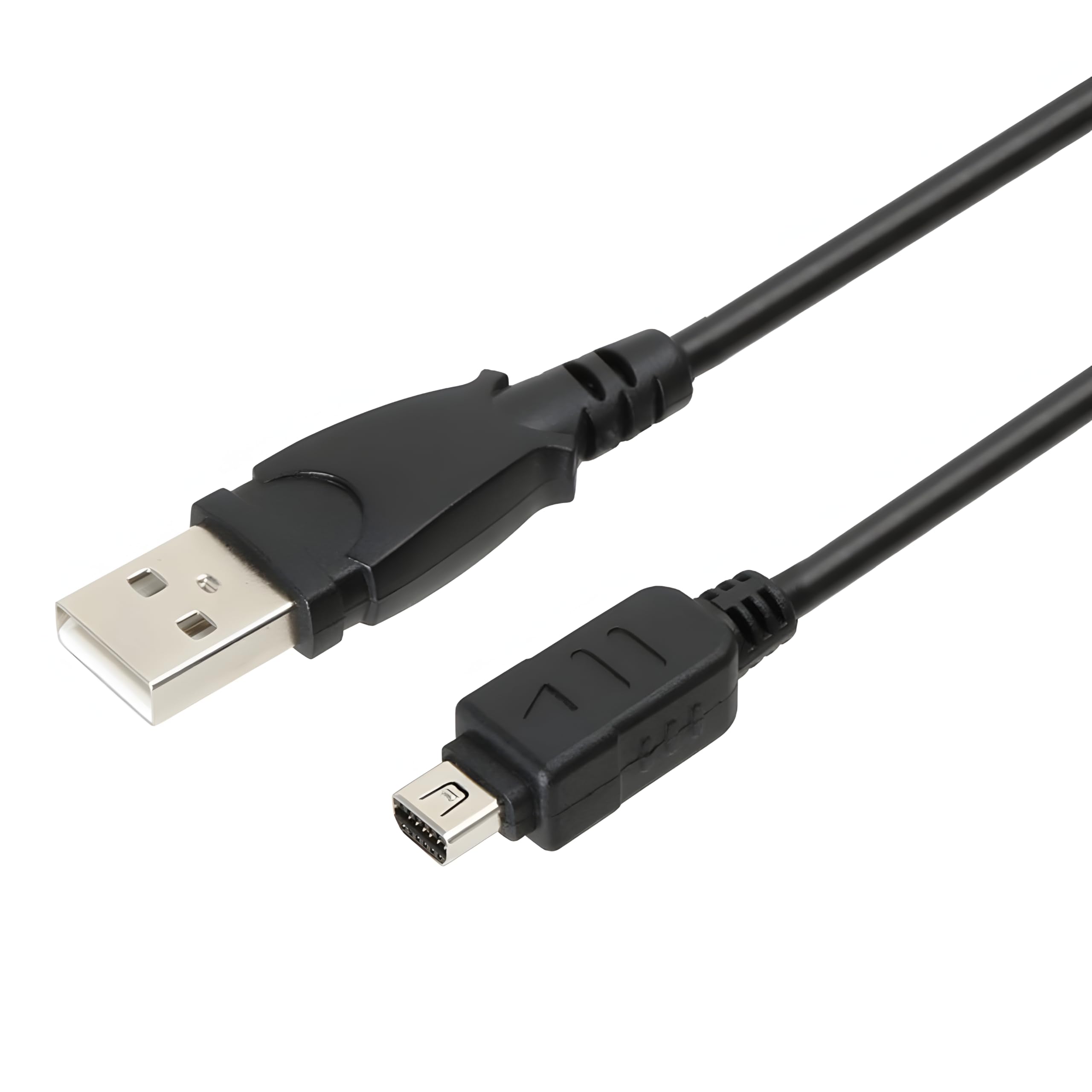 USB Camera Data/Charge Cable Cord Replacement CB-USB5/USB6/USB8 Battery Charger for Olympus TG Series TG 830 TG860 TG-2, TG-310, TG-320, TG-610,
C-170 C-180 C-480 C-500,Pen-E Series,Traveller Series