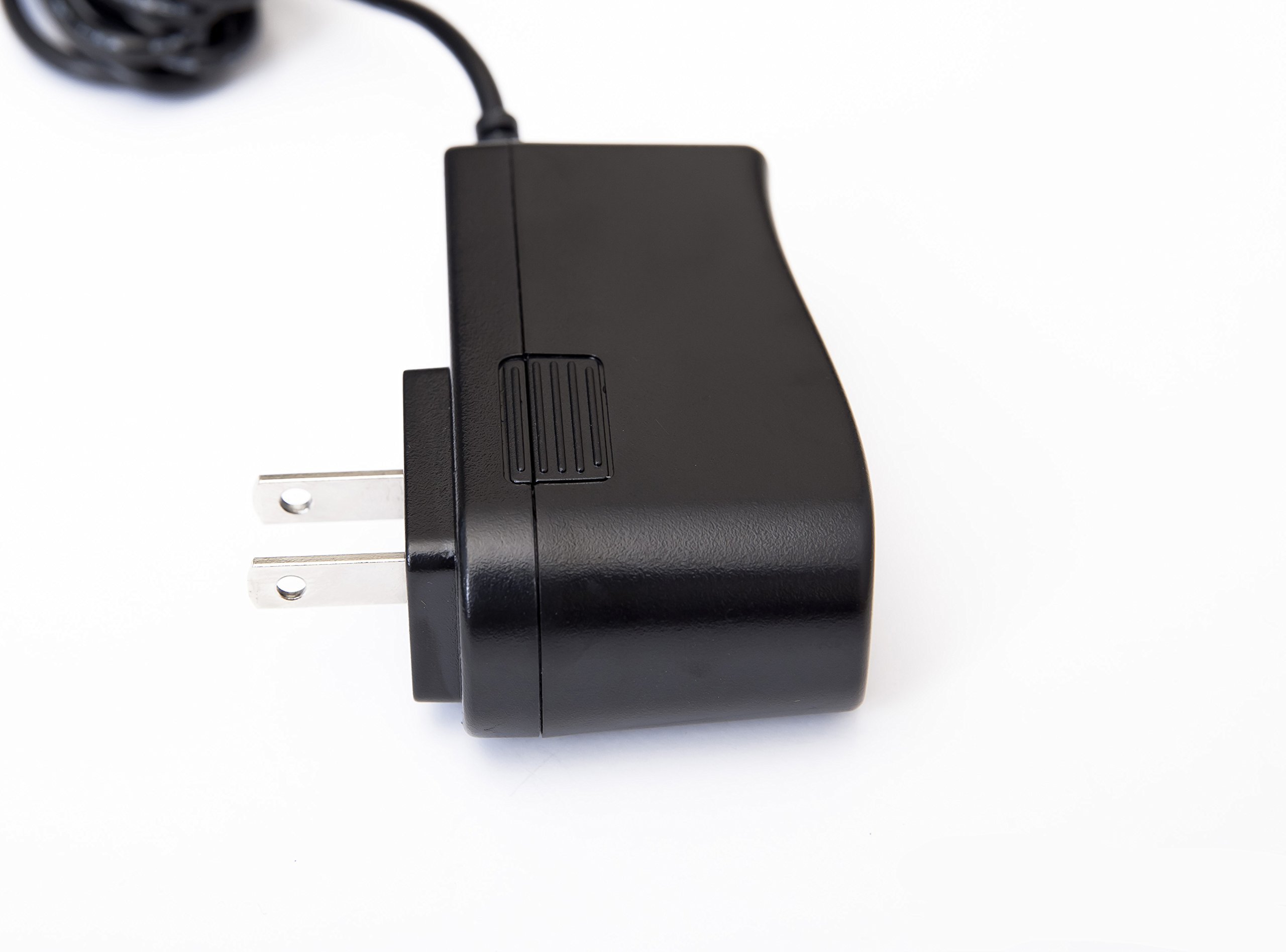 [UL Listed] 8 Foot Long Omnihil AC/DC Power Adapter 12V 1A (1000mA) 5.5x2.5millimeters Compatible with LitterMaid LM680C Automatic Self-Cleaning Classic Litter Box
