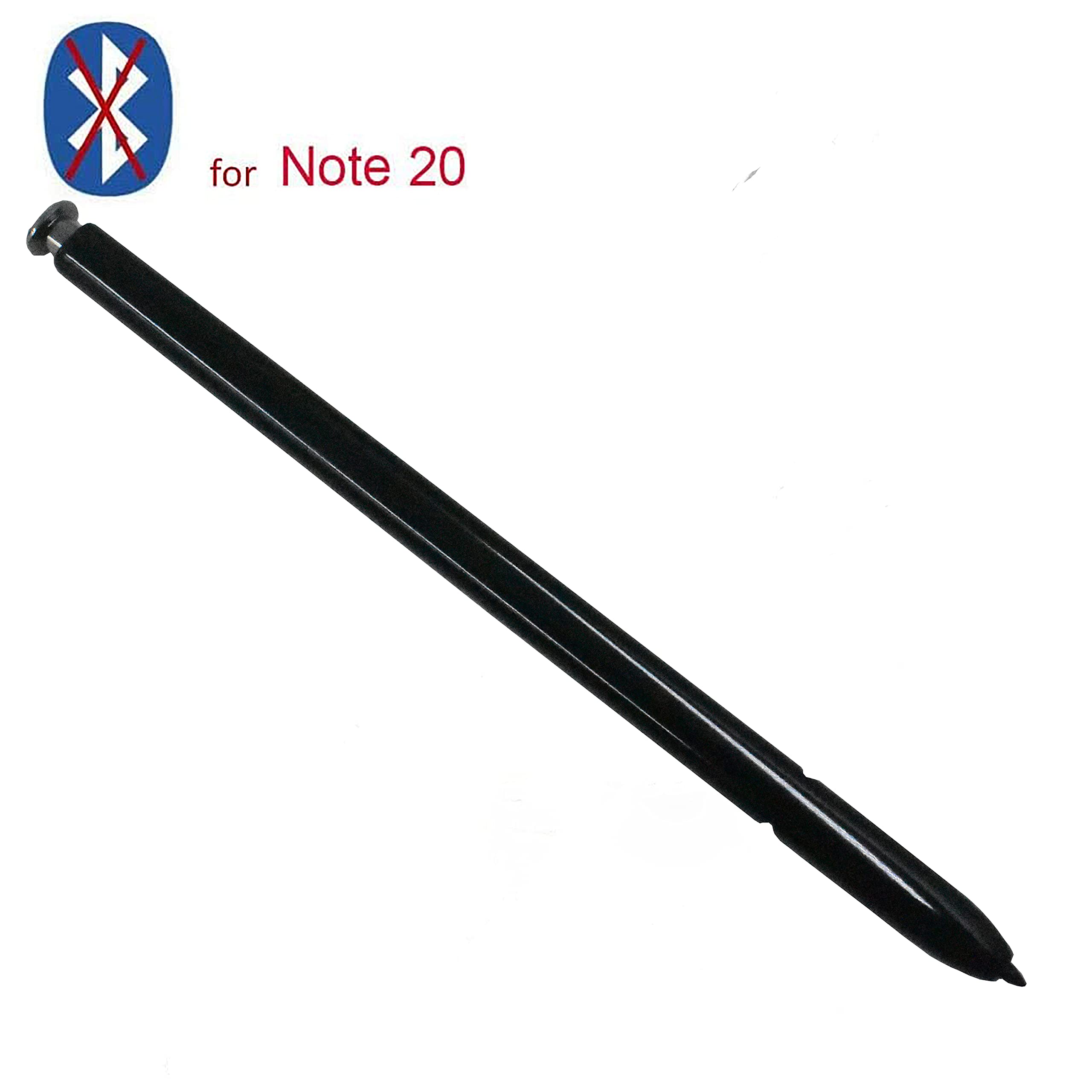 Black Galaxy Note 20 Stylus Pen for Samsung Galaxy Note 20 Ultra S Pen, Note 20 Pen Replacement, Note 20 Plus Stylus Pen Replacemen (Free Type-C Convertor)