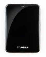 (Old Model) Toshiba Canvio Connect 2TB Portable Hard Drive, Black (HDTC720XK3C1)