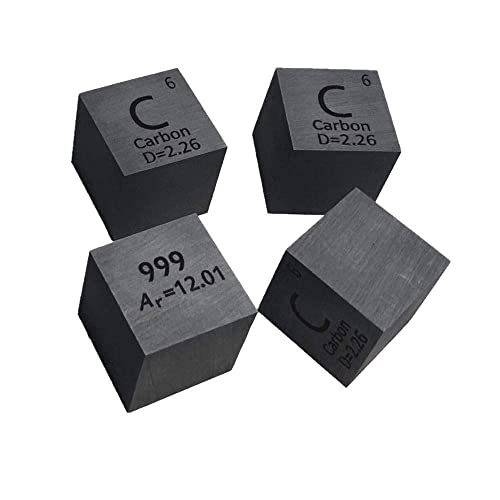 0.39" Element Cube Set 10mm Density Cubes for Periodic Table Collection Up to 99.99% Purity (0.39β, 9-01)