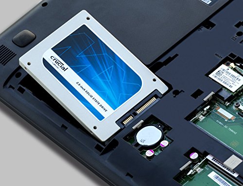 [OLD MODEL] Crucial MX100 512 GB SATA 2.5-Inch 7mm Internal Solid State Drive CT512MX100SSD1