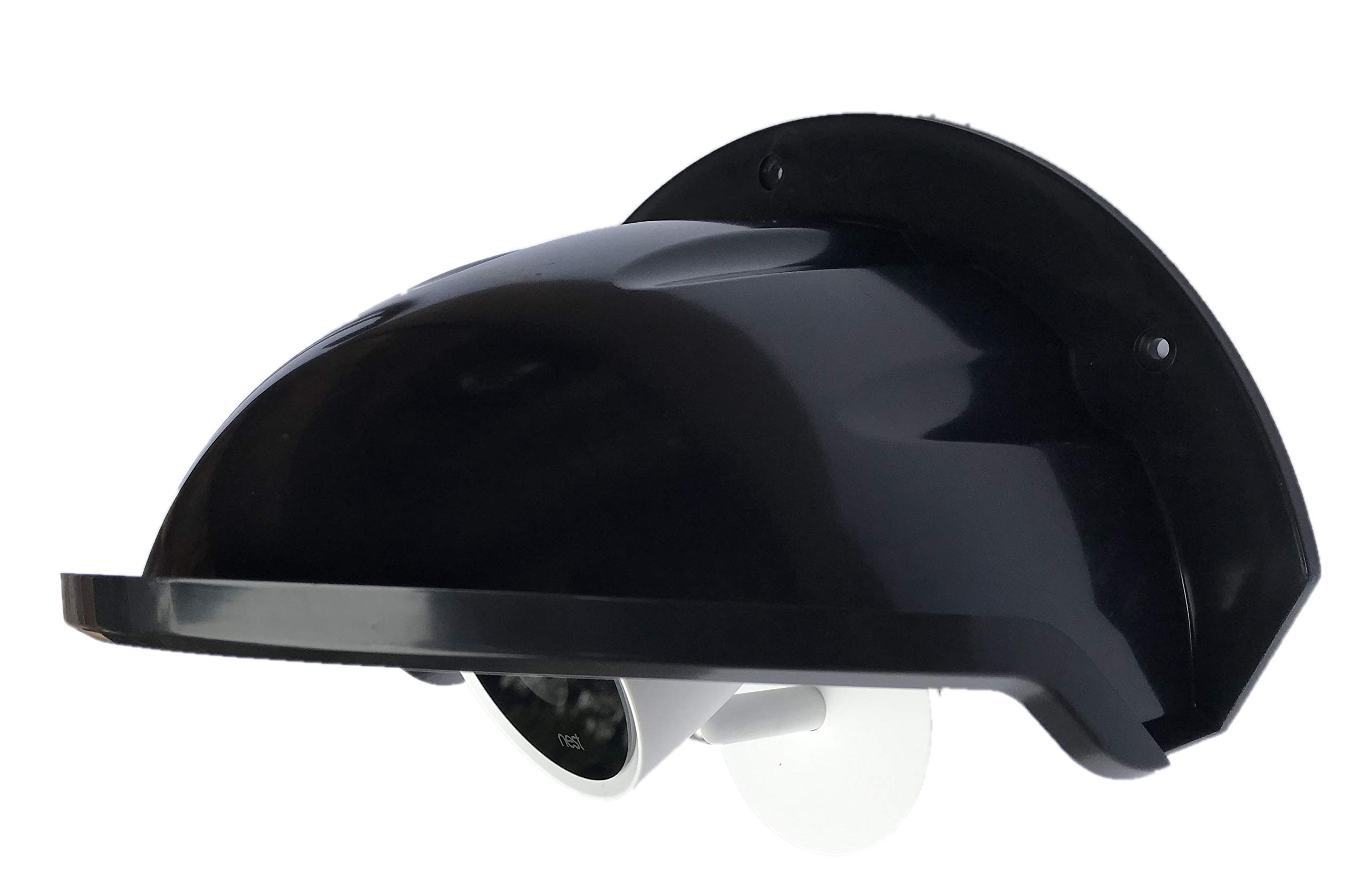 Ade Advanced Optics Camera Sunshade for Nest/Ring/Arlo/Dome/Bullet Outdoor Camera - Black