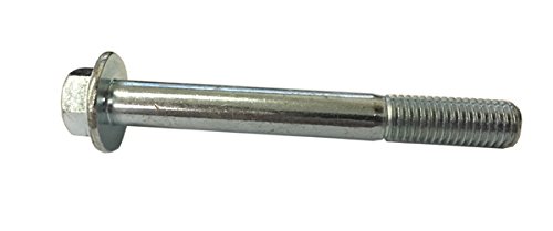(5) M12-1.75 x 100mm Hex Flange Bolt, Class 10.9 Zinc. DIN 6921