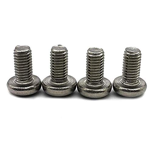 (50 pc) M5-0.8x8 mm Pan Head Phillips Machine Screws,18-8 Stainless Steel by Fullerkreg