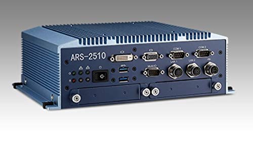 (DMC Taiwan) EN50155 Intel Core i7 Fanless Box PC
