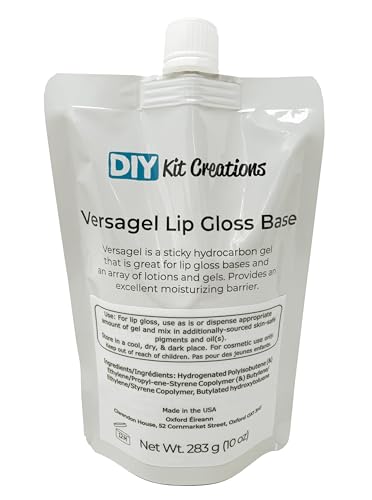 DIY Kit Creations Versagel Lip Gloss Base 10oz