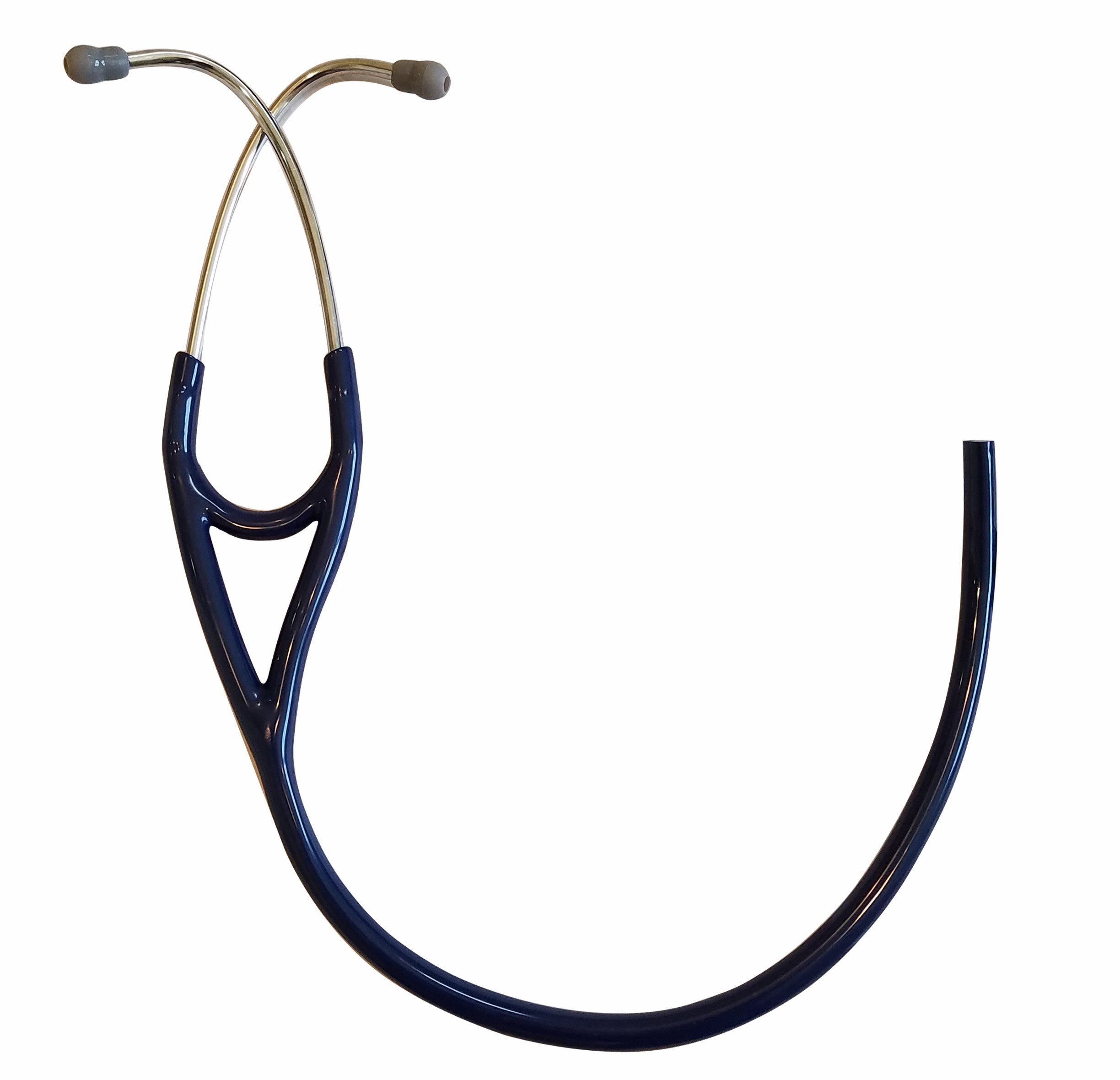 (Stethoscope Binaural) Replacement Tube by Reliance Medical Compatible with Littmann® Master Cardiology® Stethoscope - TUBING (NAVY)