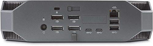 HP Z2 Mini G3 Workstation Home and Business Desktop Space Gray (Intel Xeon E3-1225 v5 4-Core, 16GB RAM, 512GB PCIe SSD, NVIDIA Quadro M620, 4xUSB 3.0, 4 Display Port (DP), Win 10 Pro) (Renewed)