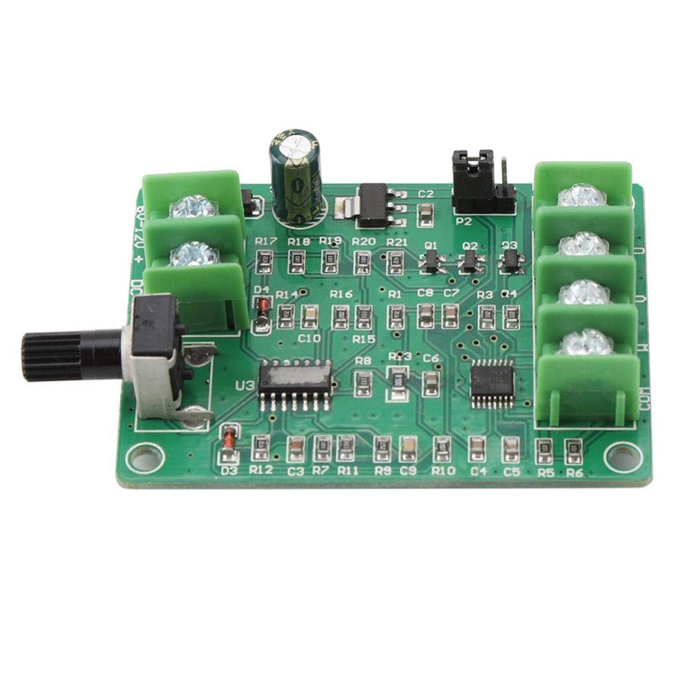 DC Brushless Motor Driver Board Speed Control Board Optical Drive Hard Disk Motor Controller