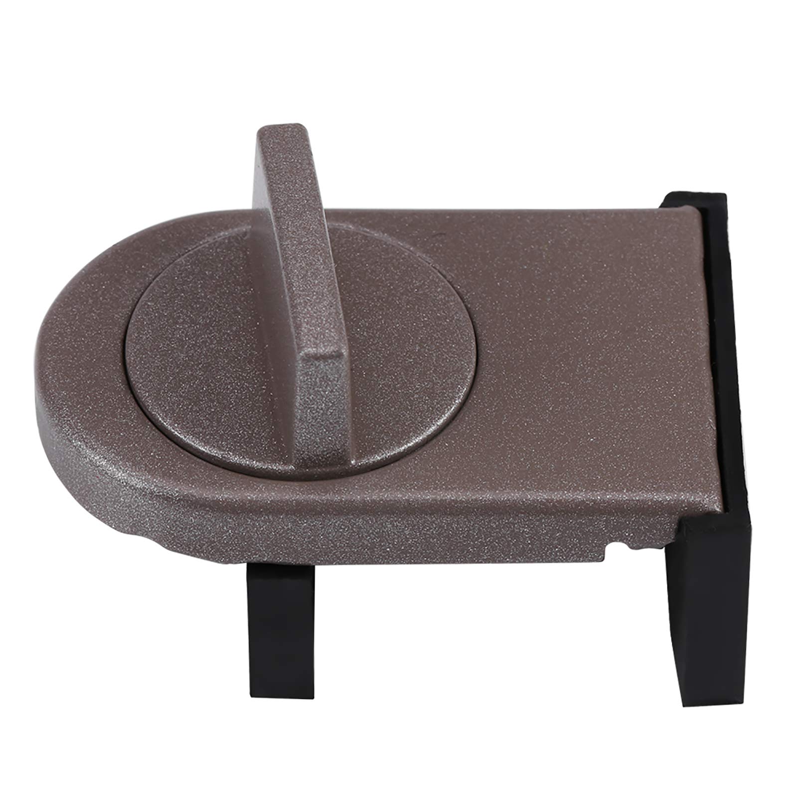 (Pack of 2) Kids Sliding Window Lock Child Safety Adjustable Sliding Door Infant Proof Security Lock Stopper Wedge