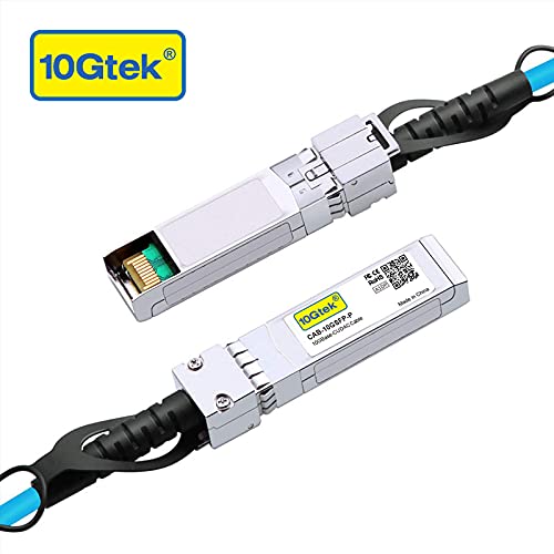 [Blue] Colored 10G SFP+ DAC Cable - Twinax SFP Cable for Juniper QFX-SFP-DAC-2M/ EX-SFP-10GE-DAC-2M, 2-Meter(6.5ft)