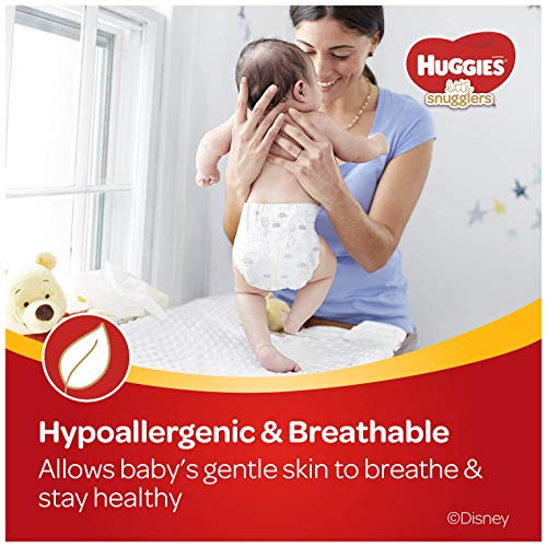 Huggies Little Snugglers Baby Diapers, Size 3 (16-28 lb.), 112 Ct, Giant Pack (Packaging May Vary)