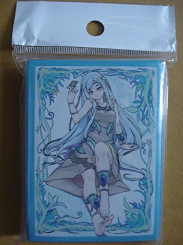 (60) MTG Wow TCG CCG Card Sleeves Maiden with Eyes of Blue Character Sleeves 60ct