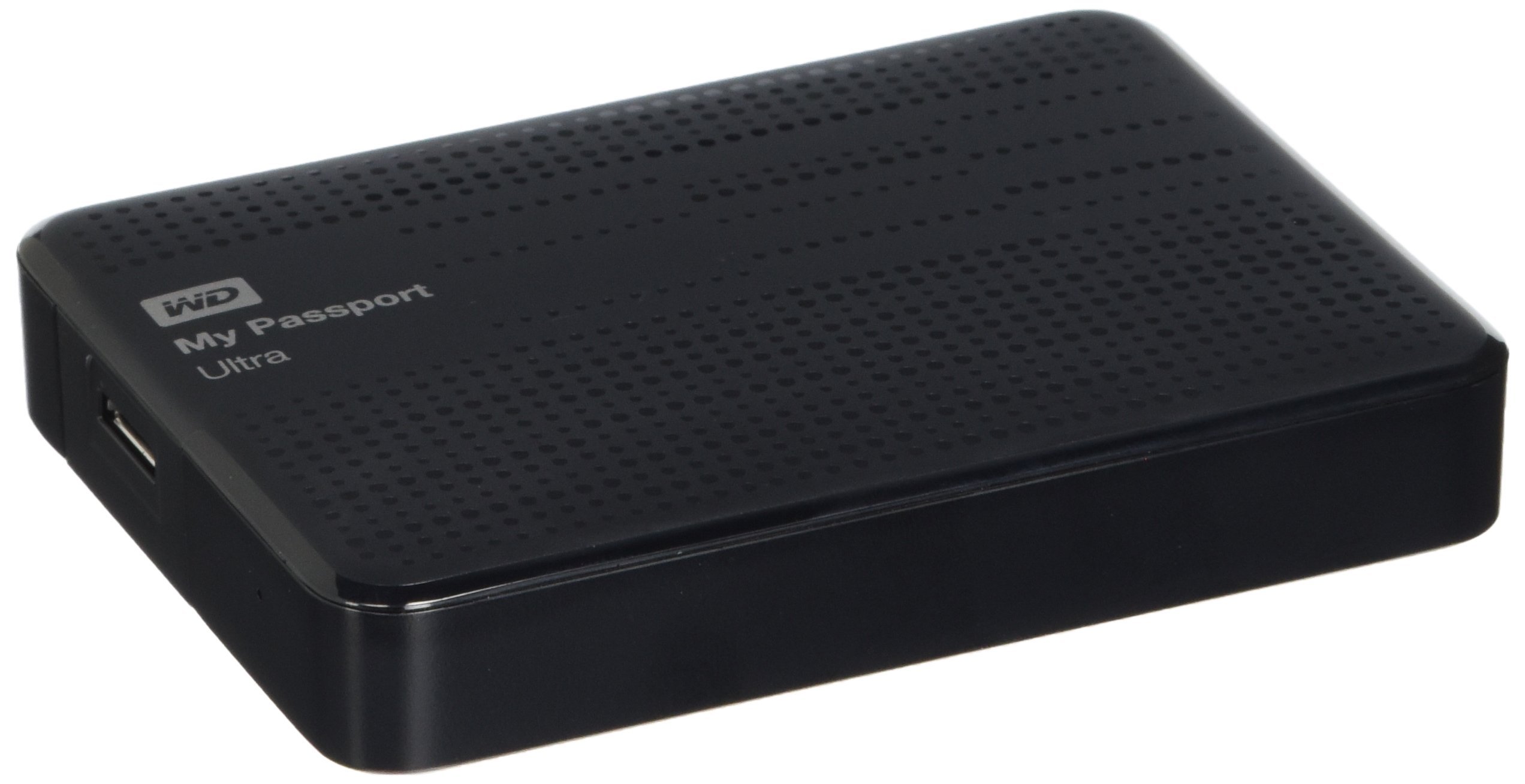 (Old Model) WD My Passport Ultra 2 TB Portable External USB 3.0 Hard Drive with Auto Backup, Black
