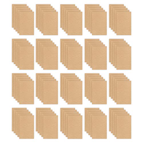 100 Boards of 12āx 19ā, 3mm 1/8thĀ inch MDF (Medium Density Fibreboard), Glowforge Ready, Unfinished | for Laser Engraving, CNC, Wood Burning, Router, Scroll Saw.Ā by Craft Closet