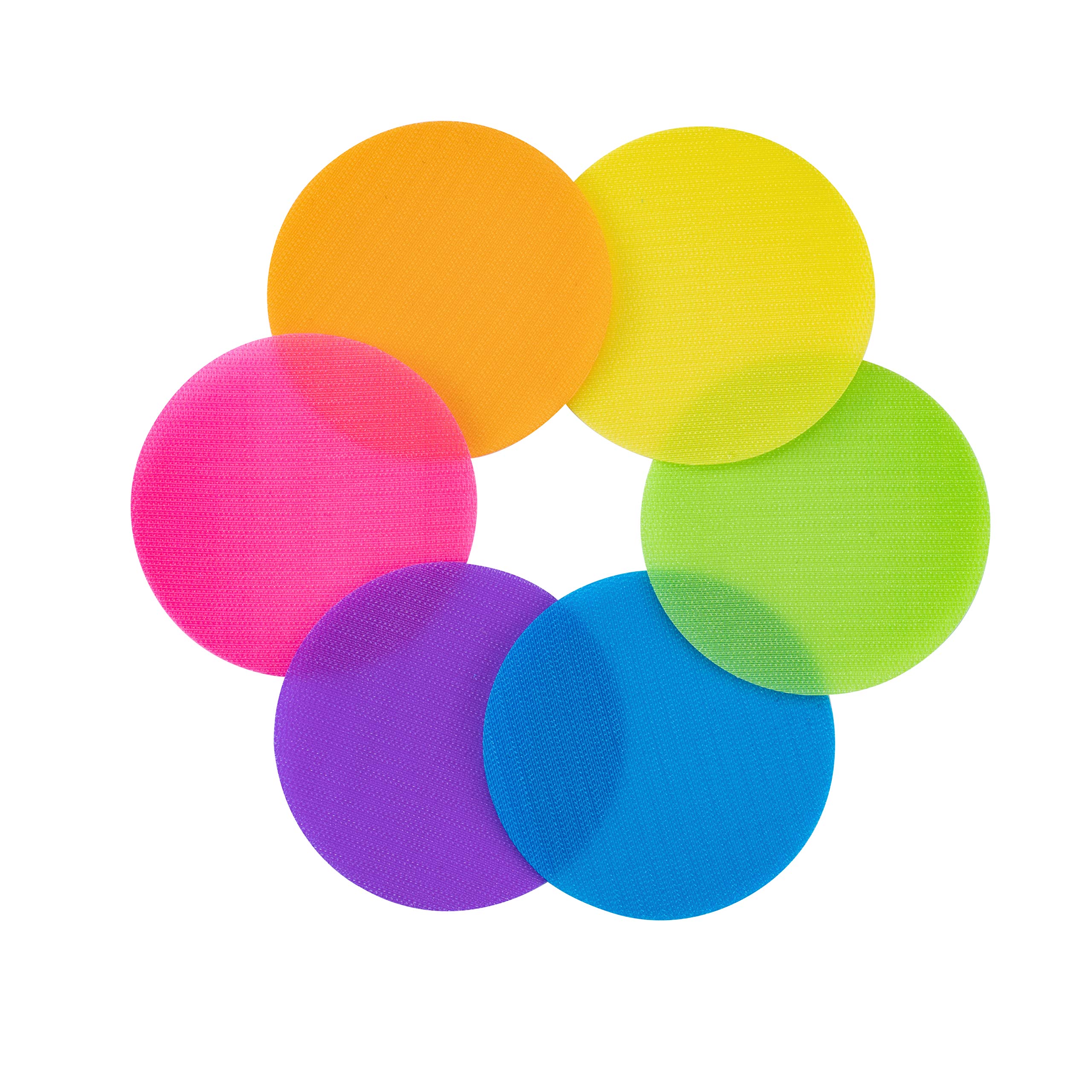 Nylon Floor Spots Circles Carpet Spots Maker Dots for Teachers and Children Preschool Classrooms