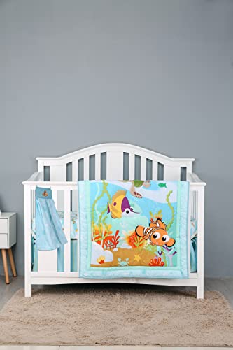 1 PC Blue Oceanic Fish Diaper Bag Baby Boy Diaper Organizer (Blue Diaper Bag)
