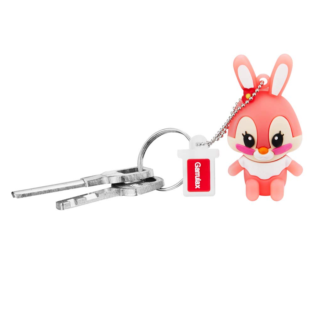 GARRULAX USB Flash Drive, 8GB / 16GB / 32GB USB2.0 Cute Animal USB Memory Stick Date Storage Pendrive Thumb Drives for Kids Children Collegue Student(32GB, Rabbit)
