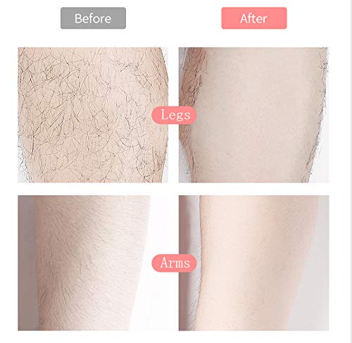 100Pcs Non-Woven Wax Strips Facial and Body Hair Removal Waxing Strips Epilating Bikini Wax Strip Paper