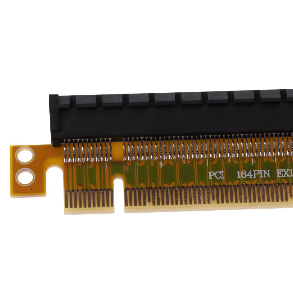 Baosity 3Pcs PCI Riser 8 to x16 Slot Adapter Converter Board