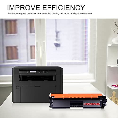 1-Pack 047 Black Toner Cartridge Compatible for Canon MF113W LBP113W MF110/LBP110 Series Printers Toner Cartridge,Sold by AcToner.
