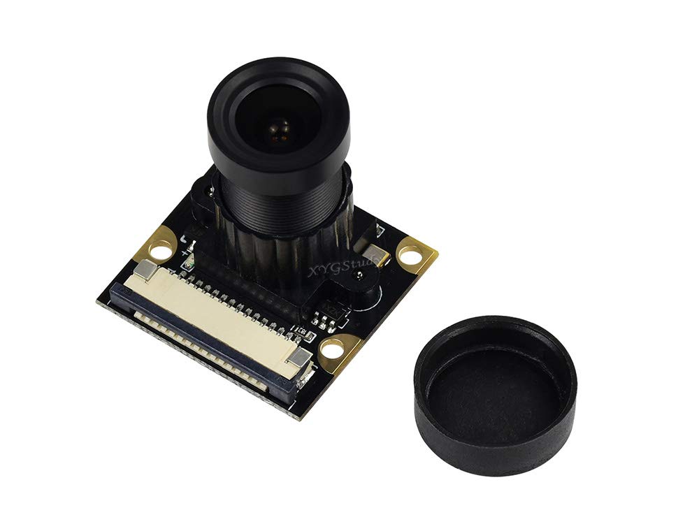 [RPi Camera (F)] Raspberry-pi Camera Module OV5647 sensor HD video Webcam 5MP 1080p Supports Night Vision for Raspberry Pi model B B+ A+ Pi 3 2 1 Development board module kit @XYGStudy