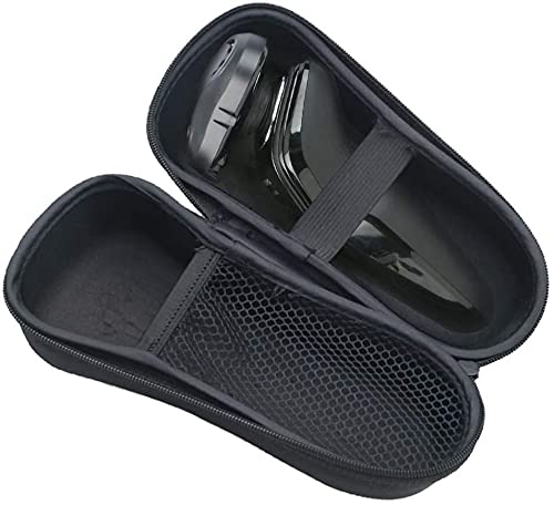 WuYan Hard EVA Travel Case for Philips,compatible with Braun Men's Electric Shaver Hard Case Carrying Travel Bag Electric Shaver Trimmer Case
