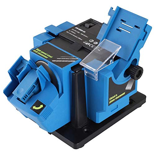 γππ©π«π’π§π πππ₯π ππ’ππγwosume Household Sharpener Tool, Multifunctional Household Electric Cutter Scissor Sharpener Sharpening Tool(US Plug)