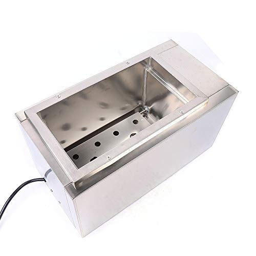 2 Hole Noodle Cooking Machine Commercial Pasta Cooker Pasta Makers 2KW Noodle Oven Pasta Cooking Tool Kitchen Stainless Steel Blade Noodle Dumpling Maker with Noodle Filter