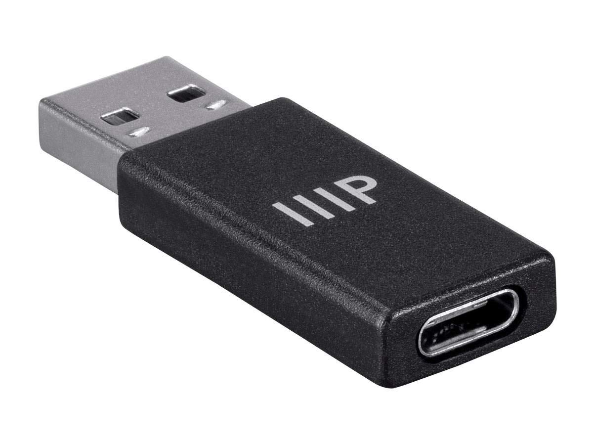 Monoprice USB-C Female to USB-A Male 3.1 Gen 2 Adapter - Up to 10Gbps Data Transfer speeds Through a Compatible Connection
