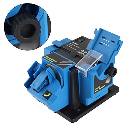 γππ©π«π’π§π πππ₯π ππ’ππγwosume Household Sharpener Tool, Multifunctional Household Electric Cutter Scissor Sharpener Sharpening Tool(US Plug)