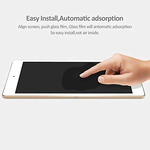 [BISEN] Fit for iPad 10.2 (7th Gen, 2019) Privacy Screen Protector Tempered Glass, Anti-Spy Screen, Anti-Scratch, Anti-Shock, Bubble Free, Lifetime Protection & Replacement
