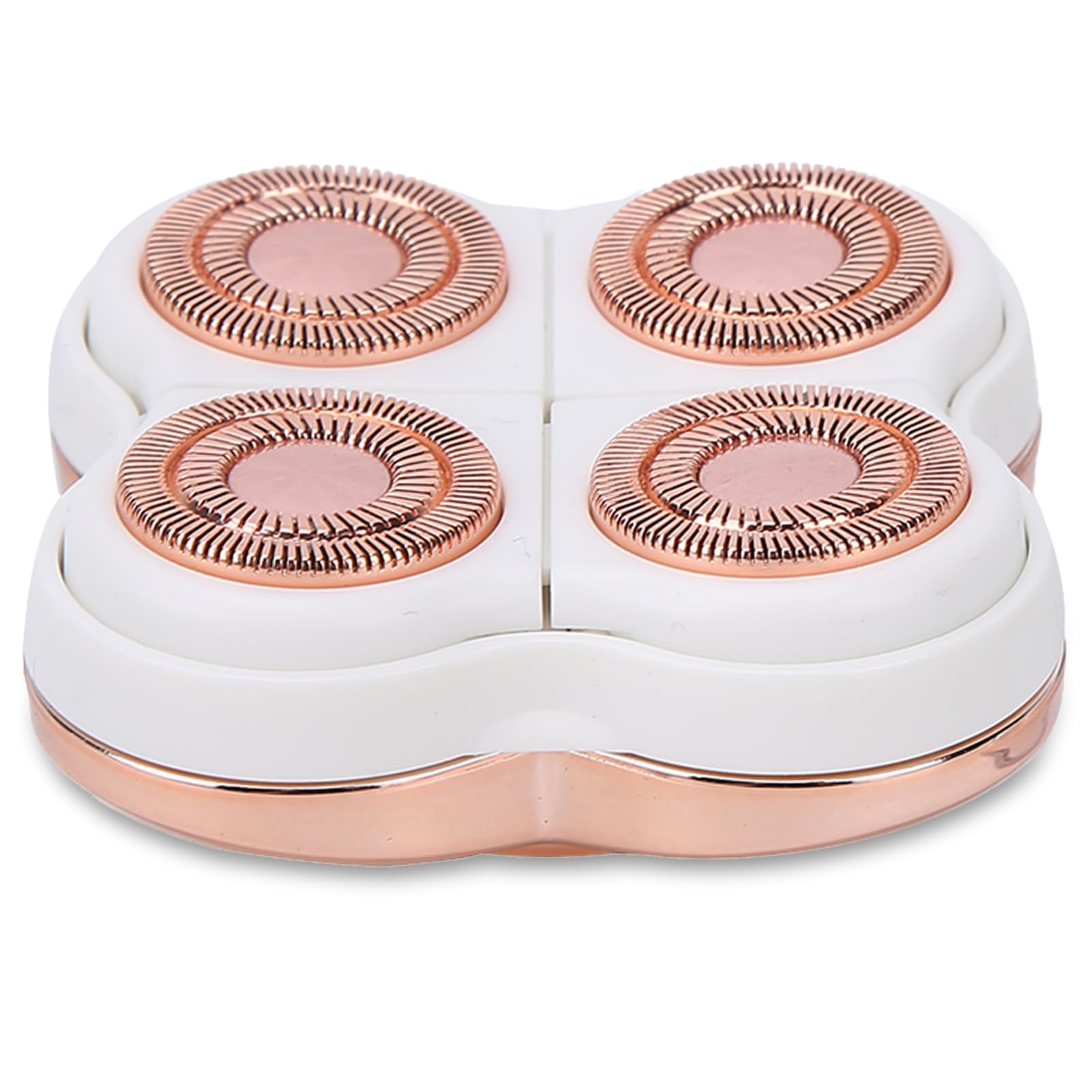 Hair Remover Replacement Head, Women's Electric Shaver Replacement Heads Hair Remover Body Hair Shaver Machine Head Rose Gold