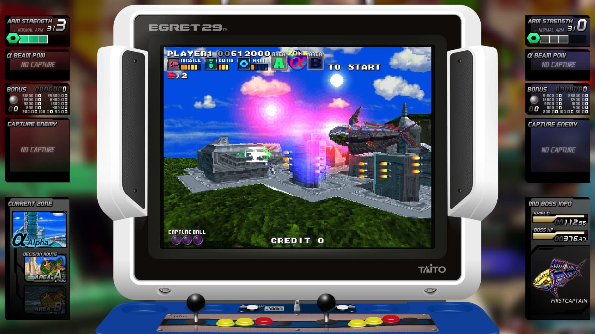 DARIUSBURST HD G Darius - PS4