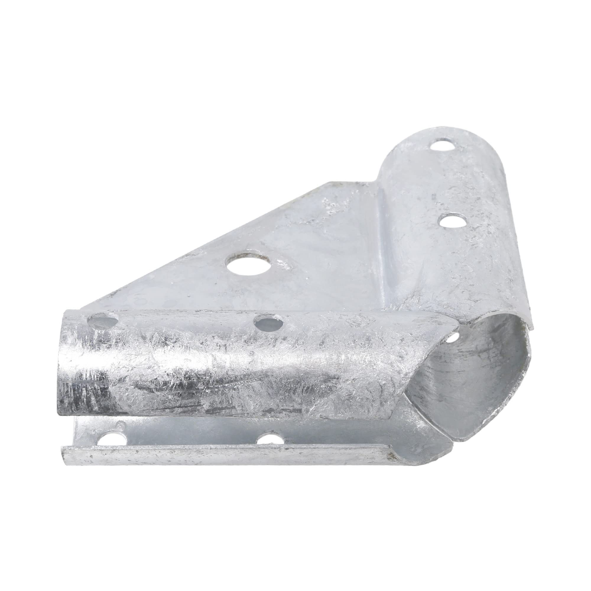 1 5/8" x 1 5/8" Chain Link Fence Gate Corner | Pressed Steel Gate Corner | Gate Elbow | Pack of 4