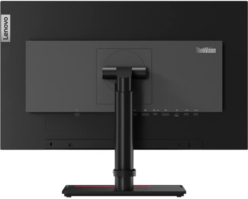 Lenovo ThinkVision P24h-2L - LED Monitor ThinkVision P24h-2L, W126087992 (Monitor ThinkVision P24h-2L, 60.5 cm (23.8), 2560 x 1440 Pixels, Quad HD, LED, 6 ms, Black)