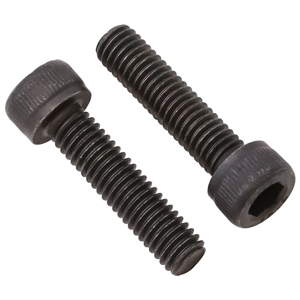 1/4-20 x 1-3/4 inch (20 Pack) Socket Head Cap Screws 12.9 Grade Alloy Steel, Partial Thread, Black Oxide Finish