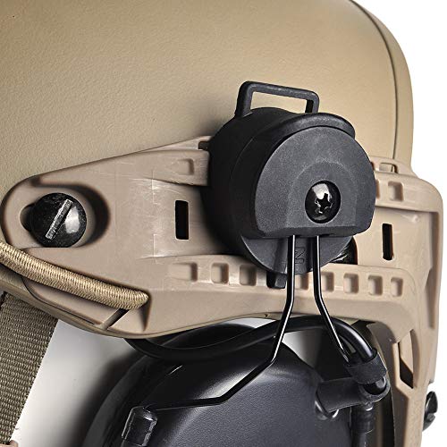 【Z-TAC Official Store】 ZTactical zComta II TacticalHeadset (Z041-FG) + Rotatable Adapter for Fast (Z147)+ U94 zPTT Kenwoo Push-to-Talk(Z113-KEN) NoiseCanceling Sound Collection G:1 NonMilSpec OD
