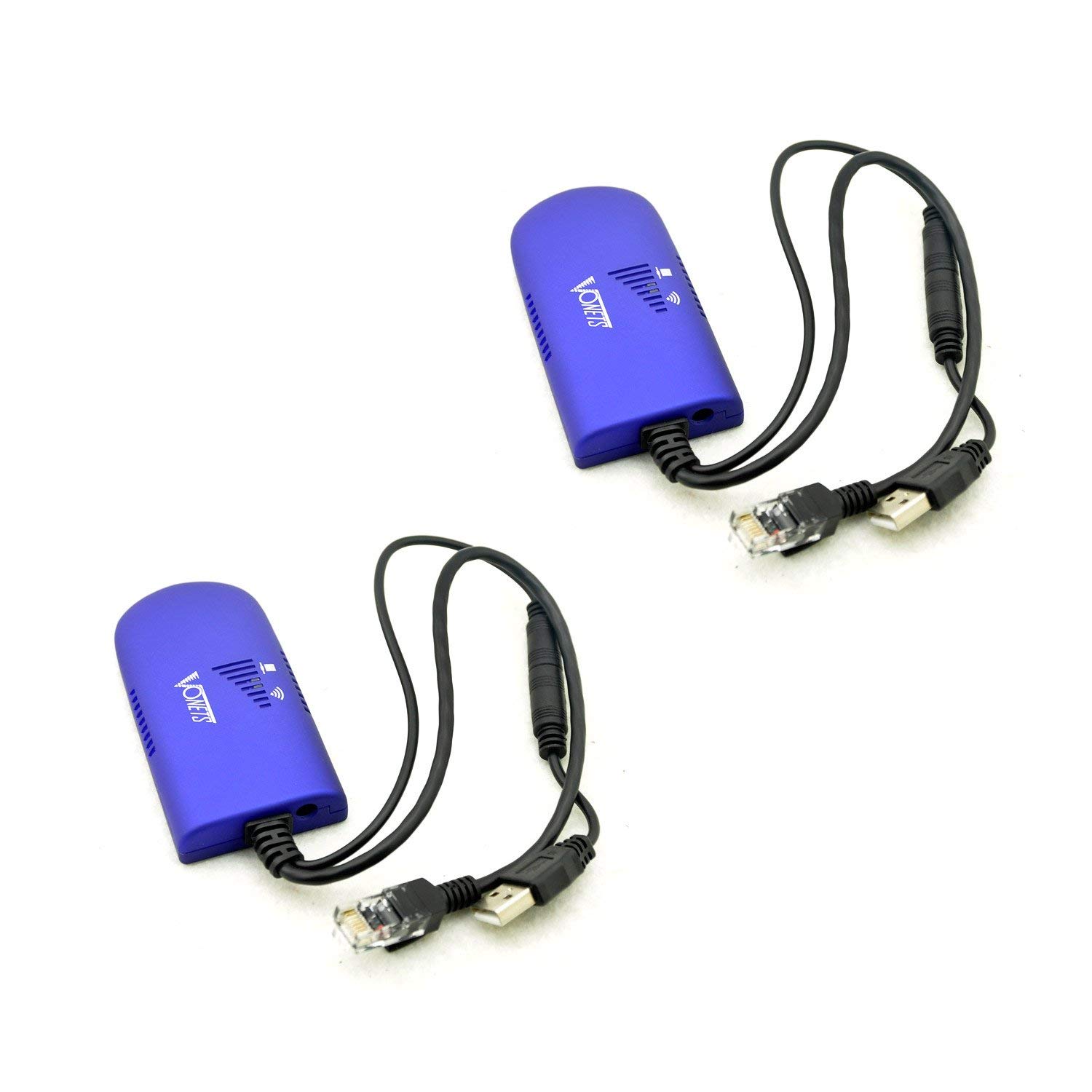 [2 Pack ] Upgrade VONETS VAP11G-300 Wireless WiFi Bridge Dongle Wireless Access Points AP for Dreambox Xbox PS3 Network Printer Router ADSL IP Camera (Support Microsoft Windows Linux MAC OS)