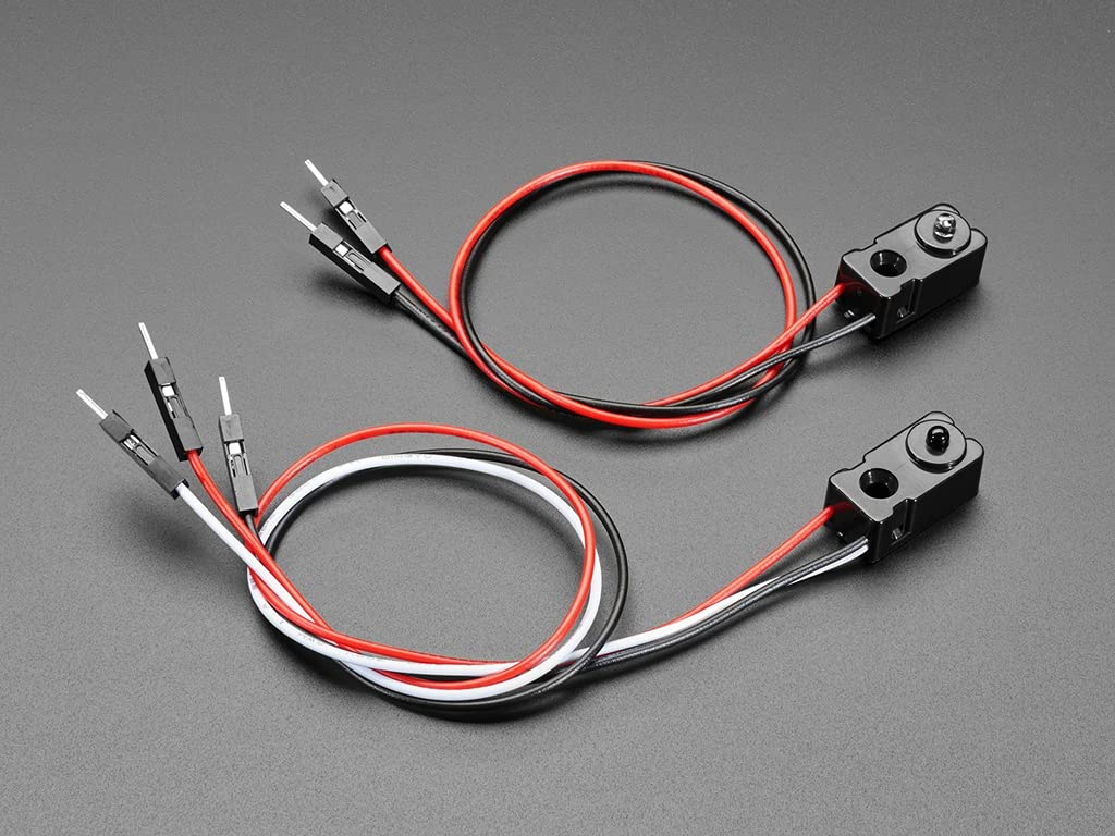 Adafruit Industries IR Break Beam Sensors with Premium Wire Header Ends 3mm LEDs