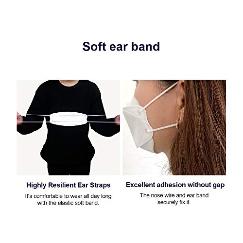 [KF94 Certified] HANMAUM 3D Face Safety Mask for Adult Protection from Fine Dust [100% Made in KOREA] Filter Efficiency ≥ 98% (30 PACK)