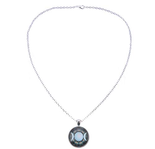Time Gemstone Necklace