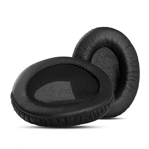 1 Pair Replacement Ear Pads Cushions Compatible with Panasonic RP-HT360 HT360 Headset Earmuffs Earpads