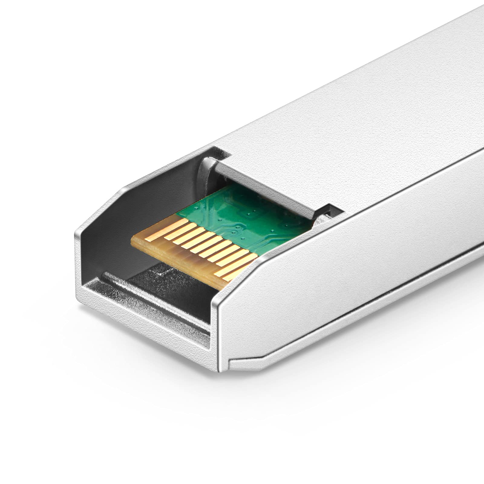 1000BASE-T SFP to RJ45, 1.25G SFP-T Gigabit SFP Copper RJ45 Module Mini GBIC Transceiver for Ubiquiti UF-RJ45-1G, Supermicro, Netgear, Broadcom, Other Open Switches, up to 100m