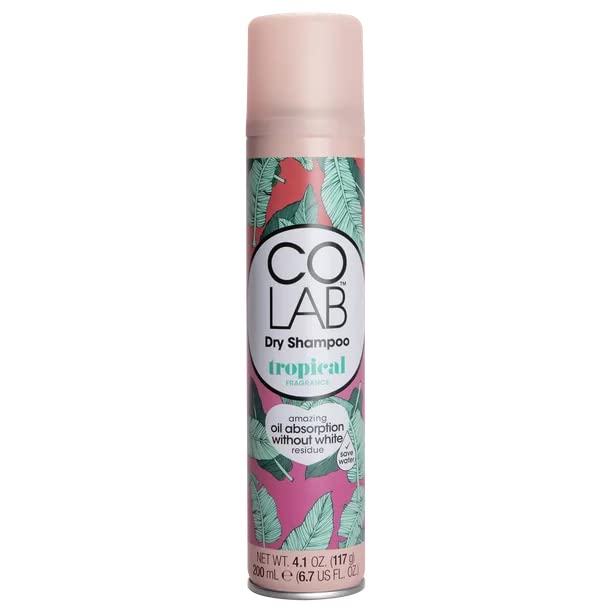 #MG COLAB Dry Shampoo Tropical 200ml-Gives hair an instant wow-factor with carnival vibes and a sunset sweet, pineapple and papaya scent. Ay Caramba!