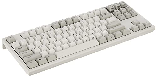 REALFORCE R2 Keyboard (Tenkeyless, Ivory, Mixed Key Weight)