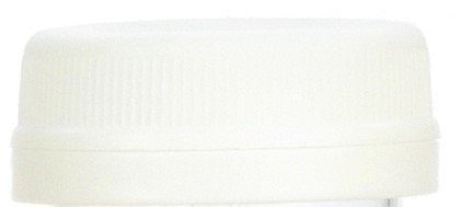 (6) 8 oz. Clear Food Grade Plastic Juice Bottles with Tamper Evident Caps 6/pack (8 oz., White Lids)